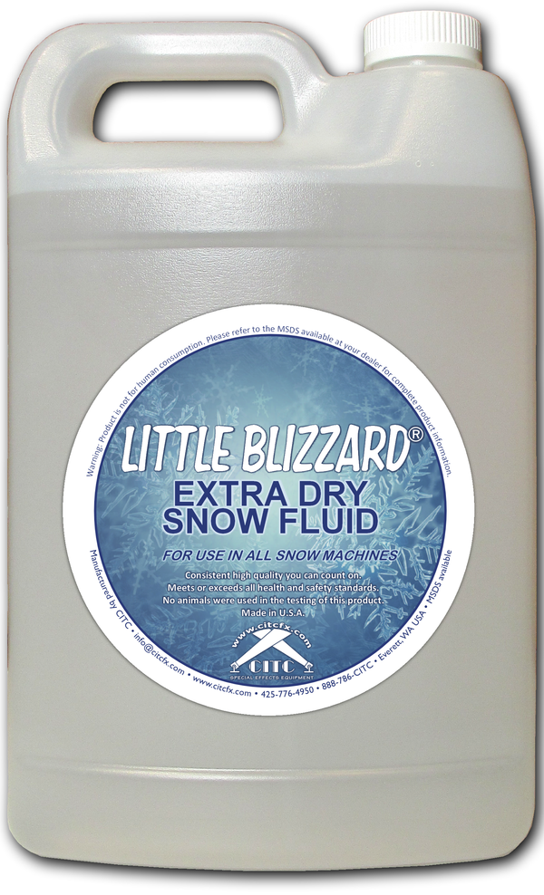 Little Blizzard® Snow Fluid | Extra Dry | CITC FX