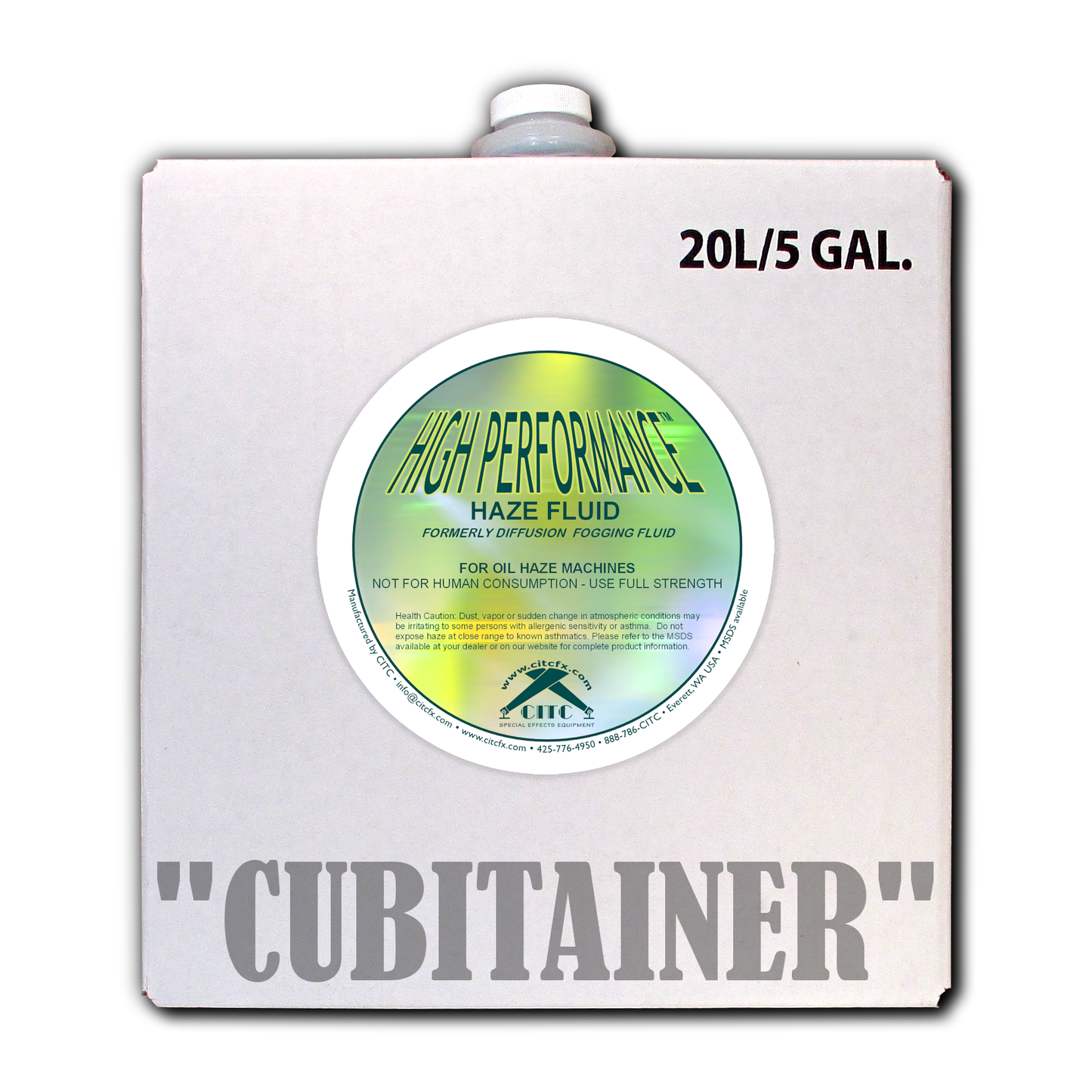 High Performance | Haze Fluid | Oil Based – CITC FX