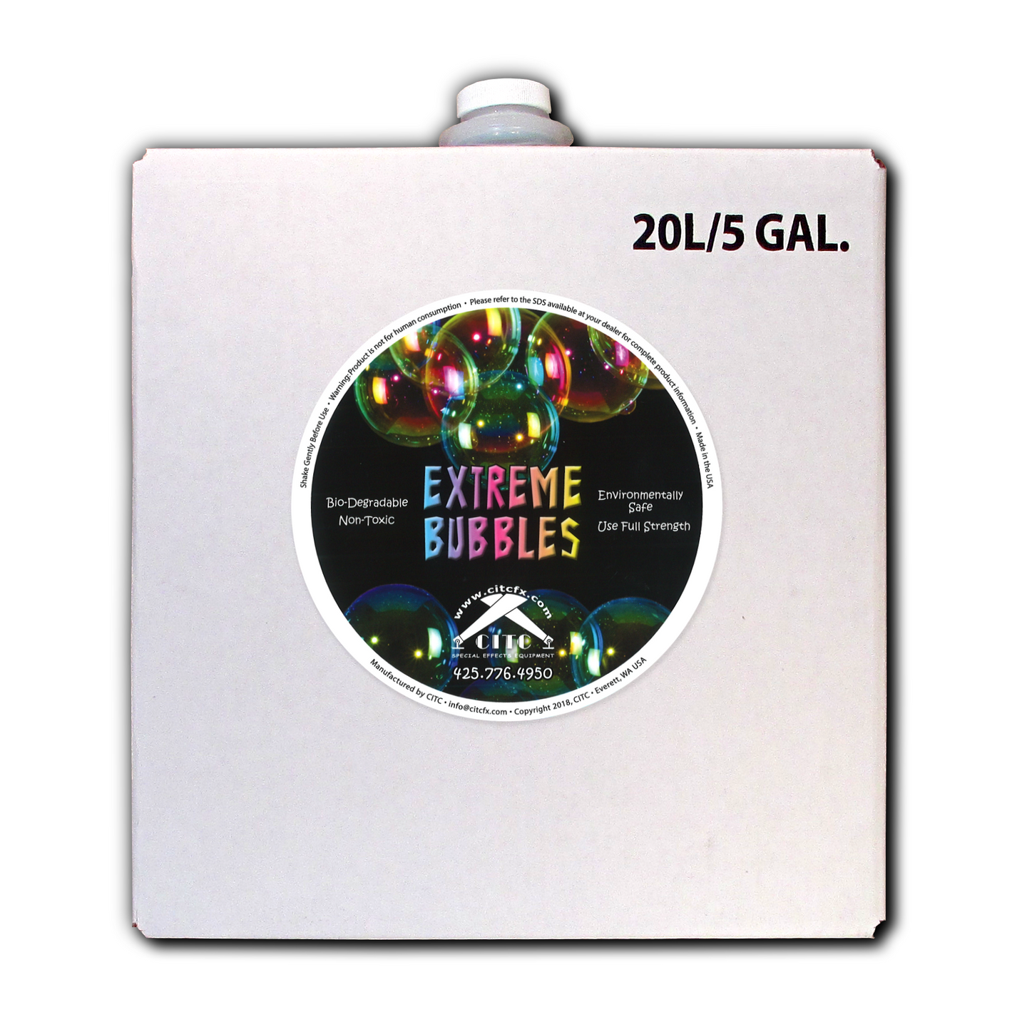 Extreme Bubble™ Fluid | Bubble Defender R-Series | CITC FX