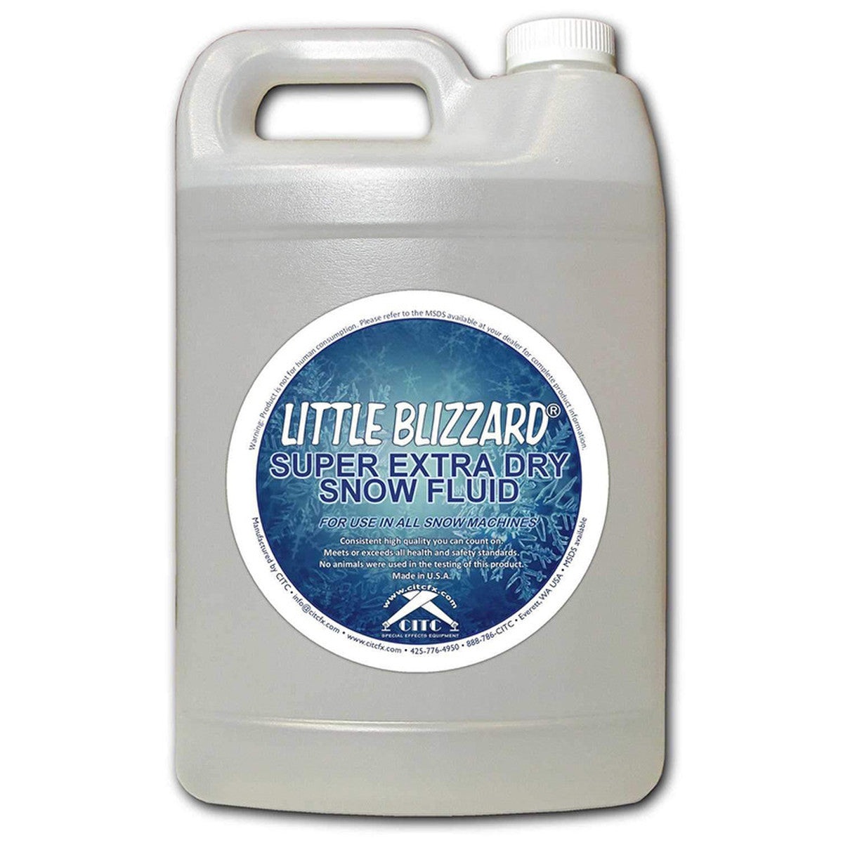 Little Blizzard® Snow Fluid | Super Extra Dry | CITC FX